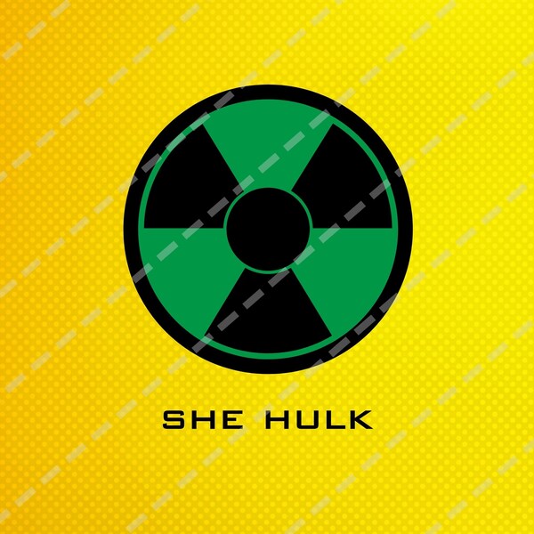 She hulk logo svg - Etsy Schweiz