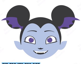 Vampirina svg | Etsy