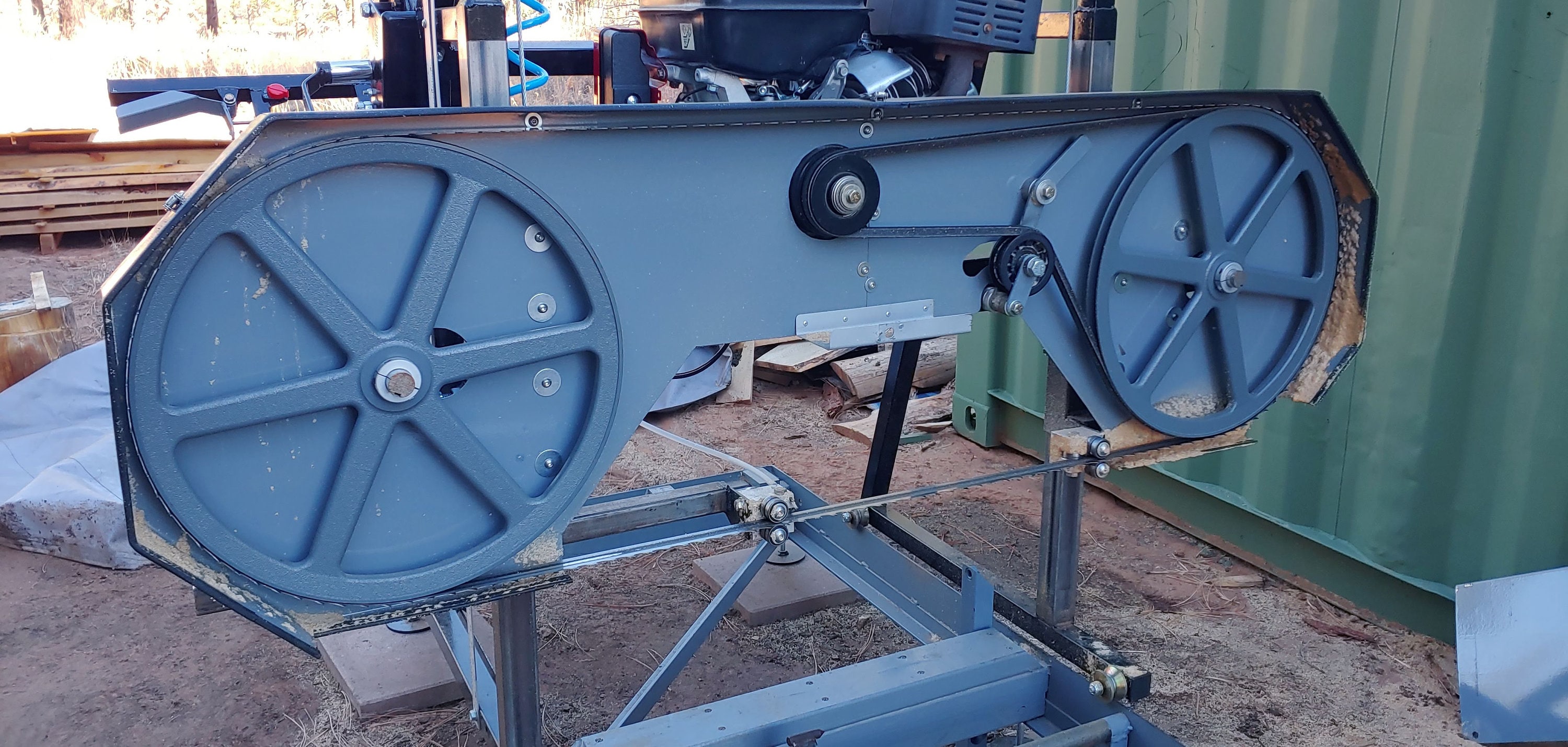 Sawmill - Bandsaw Mill - DIY Build Plans - Etsy Sawmill - Bandsaw Mill - DIY Build Plans - Etsy