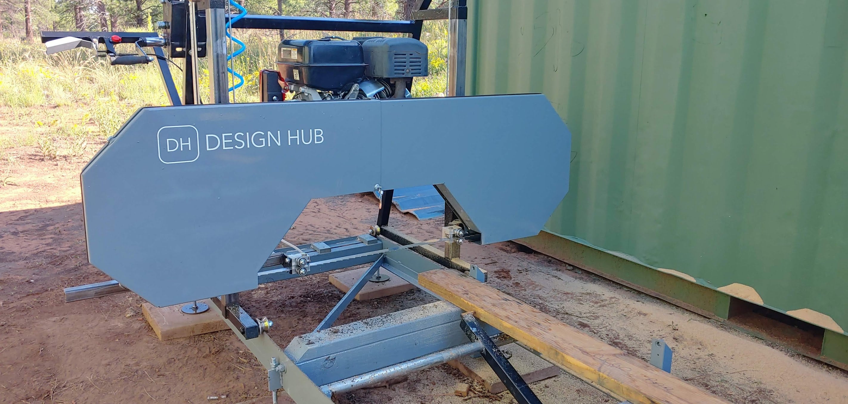 Homemade Sawmill Plans