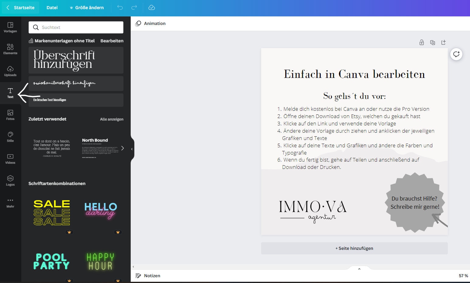 Invoice Template, Invoice PDF, Invoice, Broker Invoice, Real Estate ...