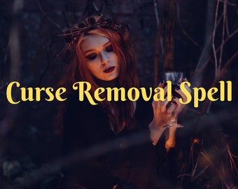 Remove Curse - Etsy