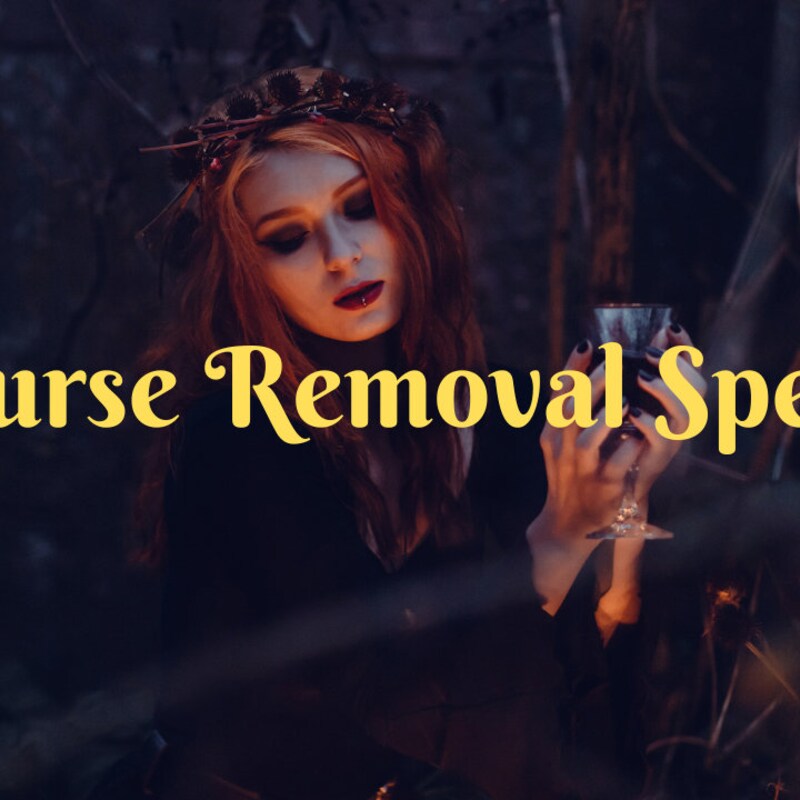 Remove Curse - Etsy