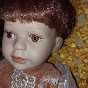 Inara Haunted Doll Vintage Porcelain Doll Spirited - Etsy