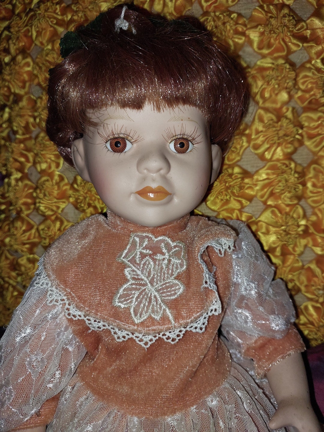 Inara Haunted Doll Vintage Porcelain Doll Spirited - Etsy