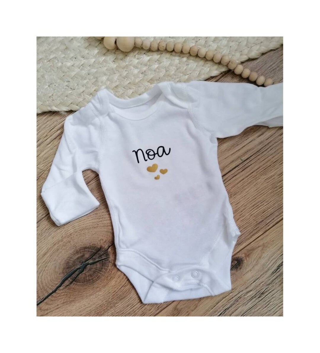 Personalized Bodysuit Birth Outfit. Personalized Birth Gift - Etsy UK