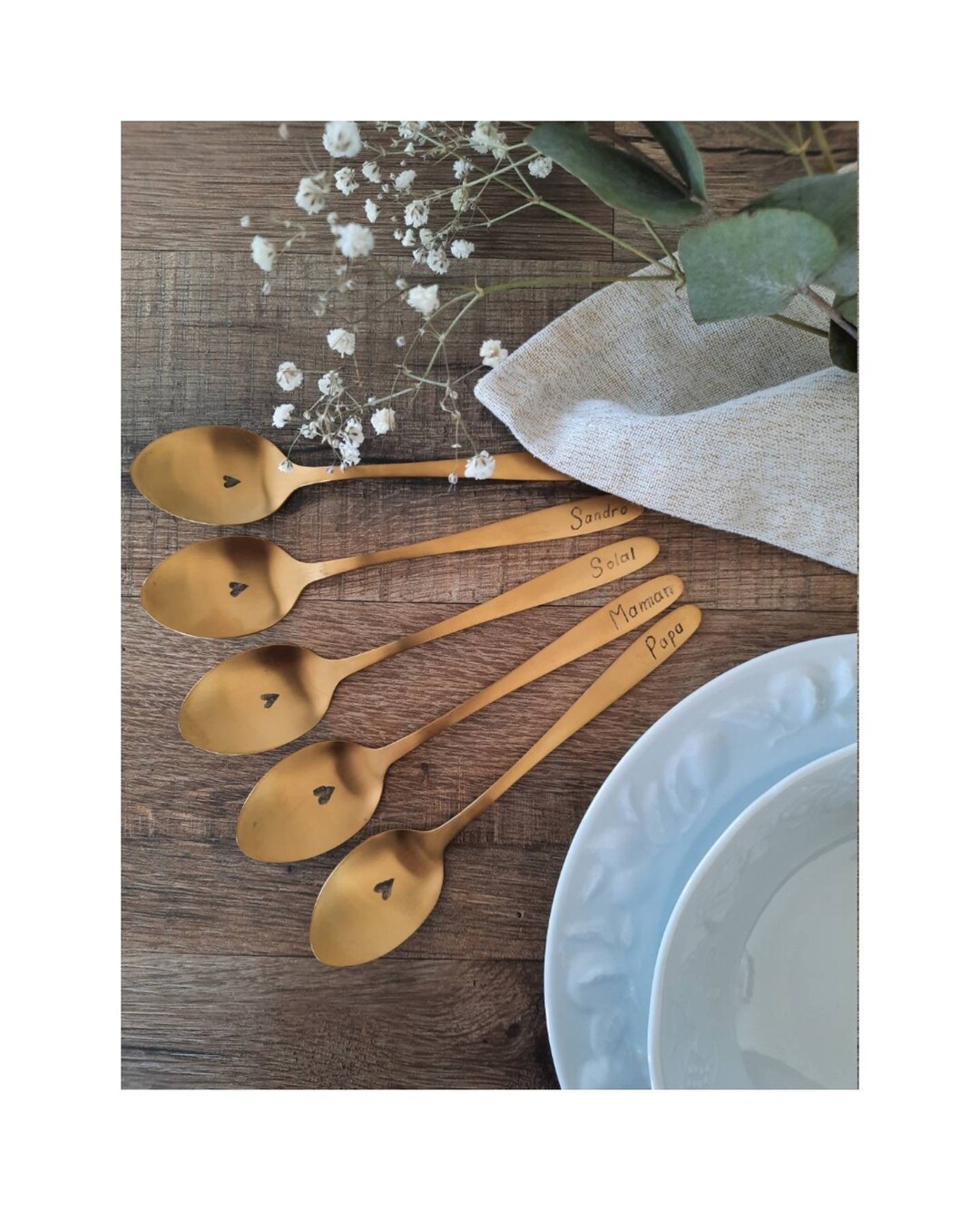 Personalized Engraved Teaspoon. Mistress Gift Idea - Etsy