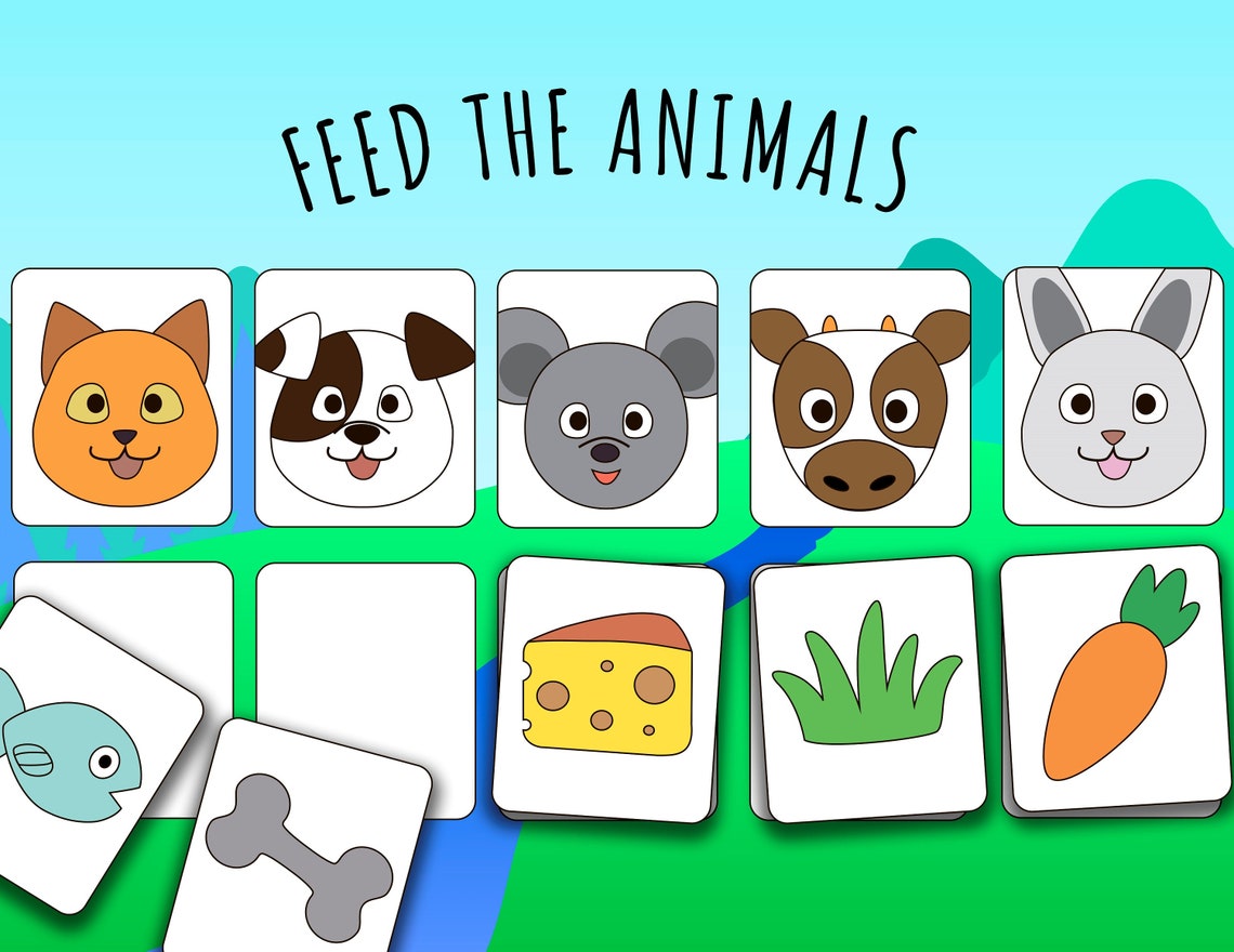 Matching game Printable PDF Velcro Dots Puzzle Activity | Etsy