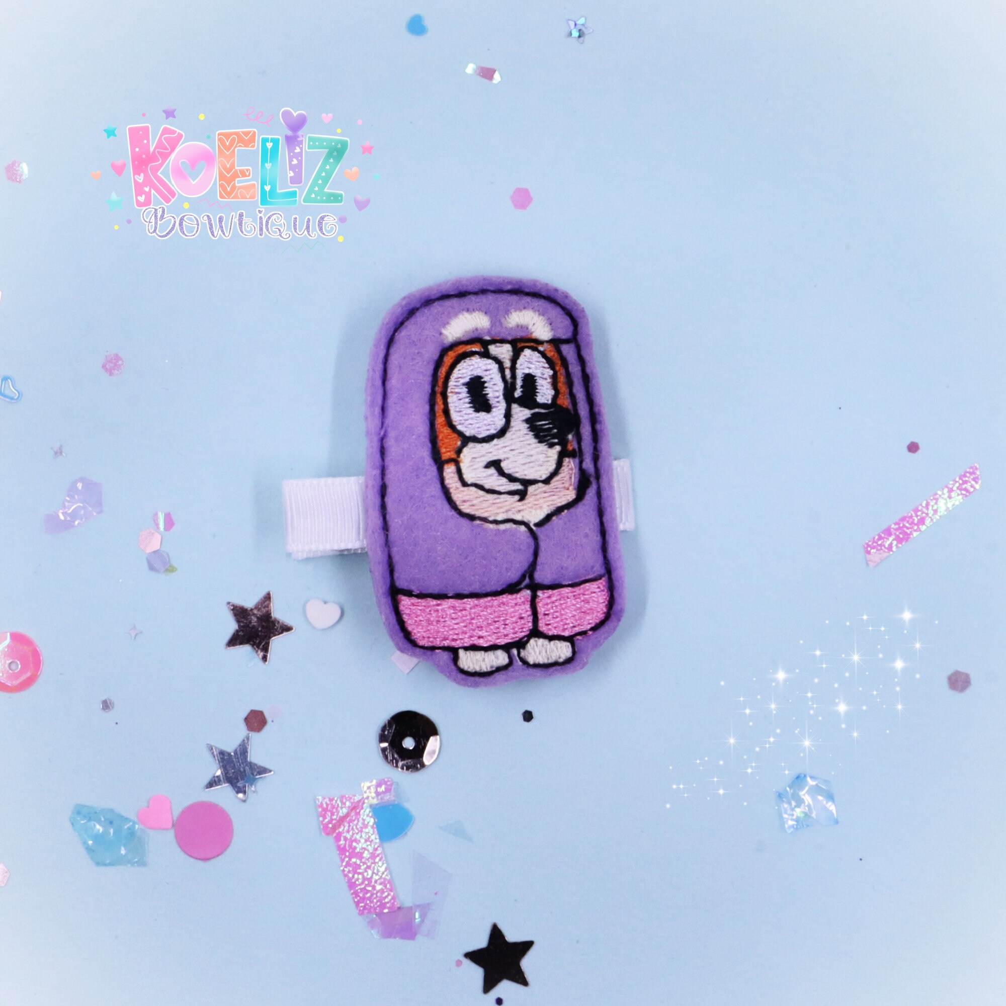 Bluey Grannies Hair Clips for Girls and Toddlers Hair Accessories - Etsy