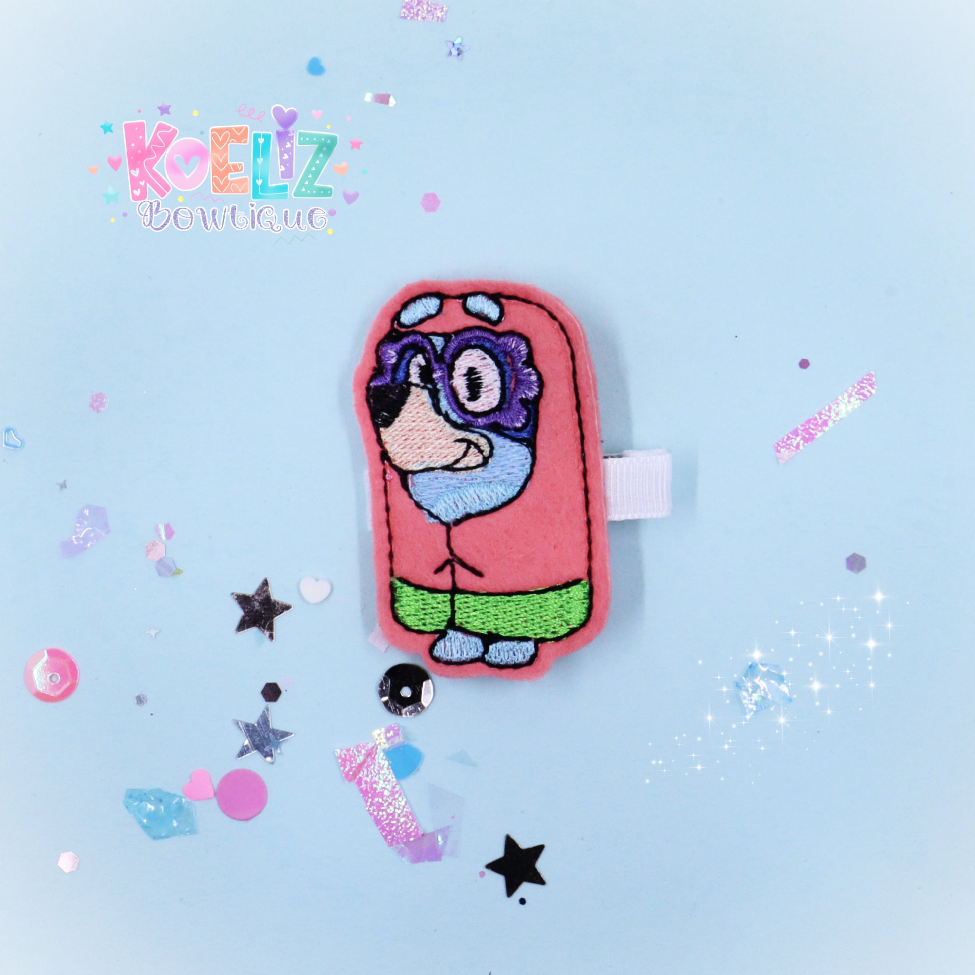 Bluey Grannies Hair Clips for Girls and Toddlers Hair Accessories - Etsy