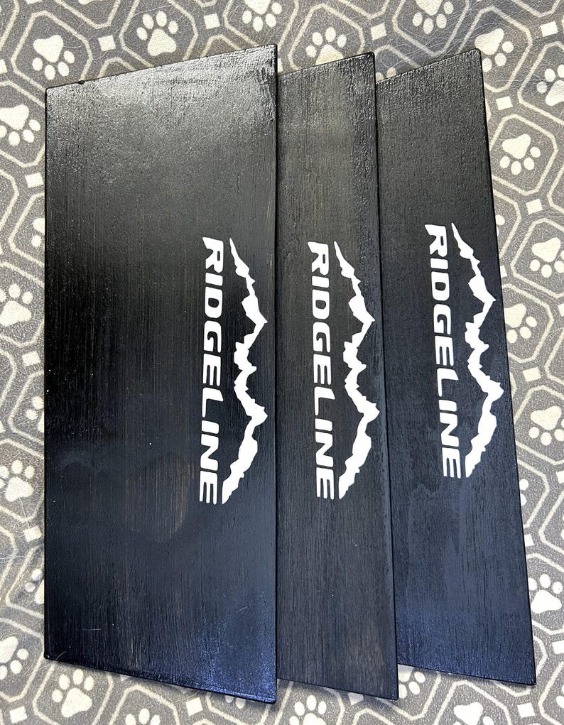 Trailsport RTL Black Edition Sport Honda Ridgeline Trunk Dividers 3 Pc ...