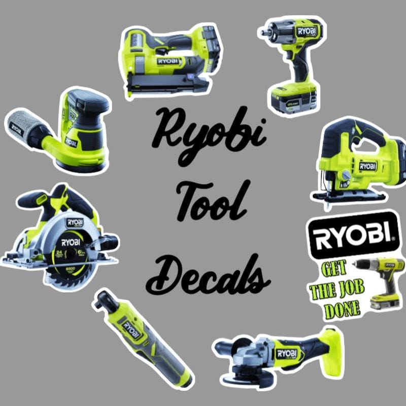 Ryobi Decal - Etsy