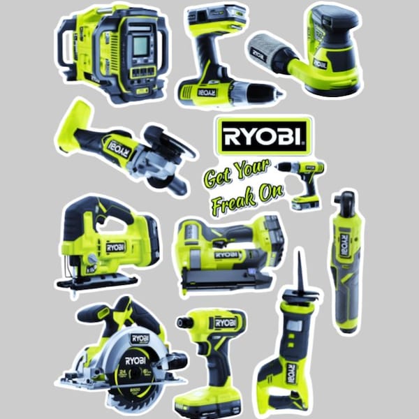 Ryobi Keychain - Etsy