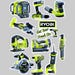 Custom Ryobi Decal Stickers Tools Drill Saw Fun Toolbox Decorate PICK ...