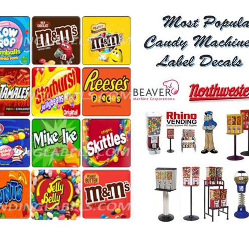 Candy Machine - Etsy