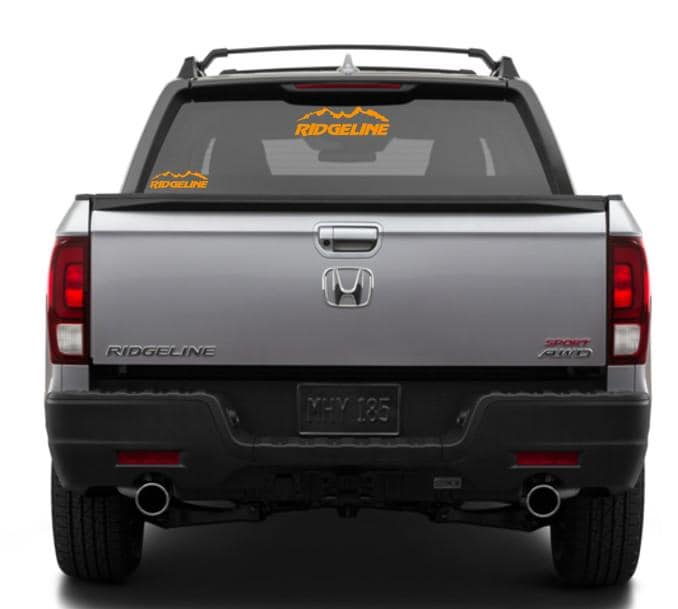 Decal Honda Ridgeline Sticker Peel Stick Removable Mountain Trailsport ...
