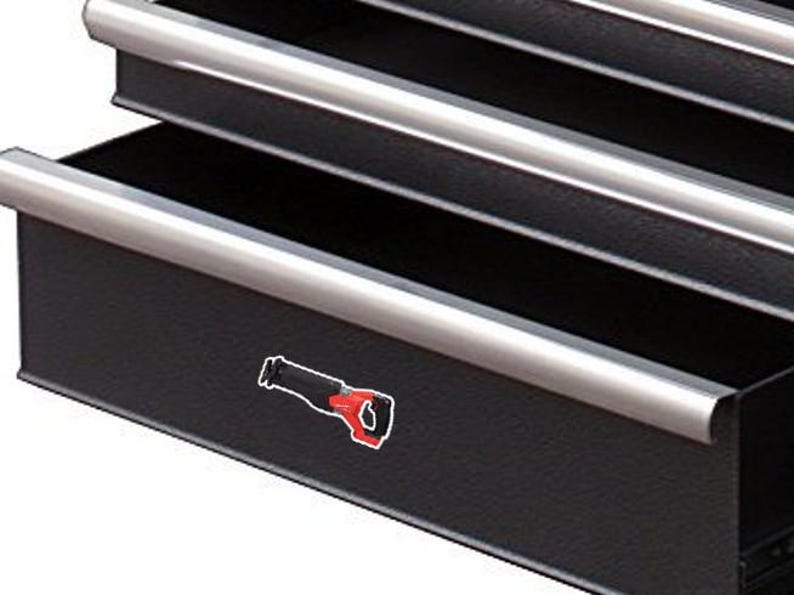 Custom Milwaukee Decal Stickers Tools Drill Saw Fun Toolbox Decorate ...