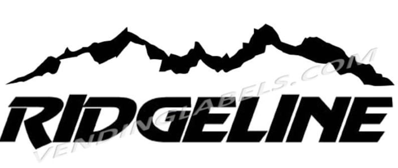 Decal Honda Ridgeline Sticker Peel Stick Removable Mountain Trailsport ...