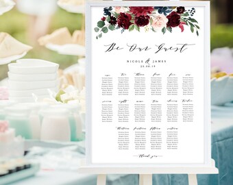 Guest table sign | Etsy