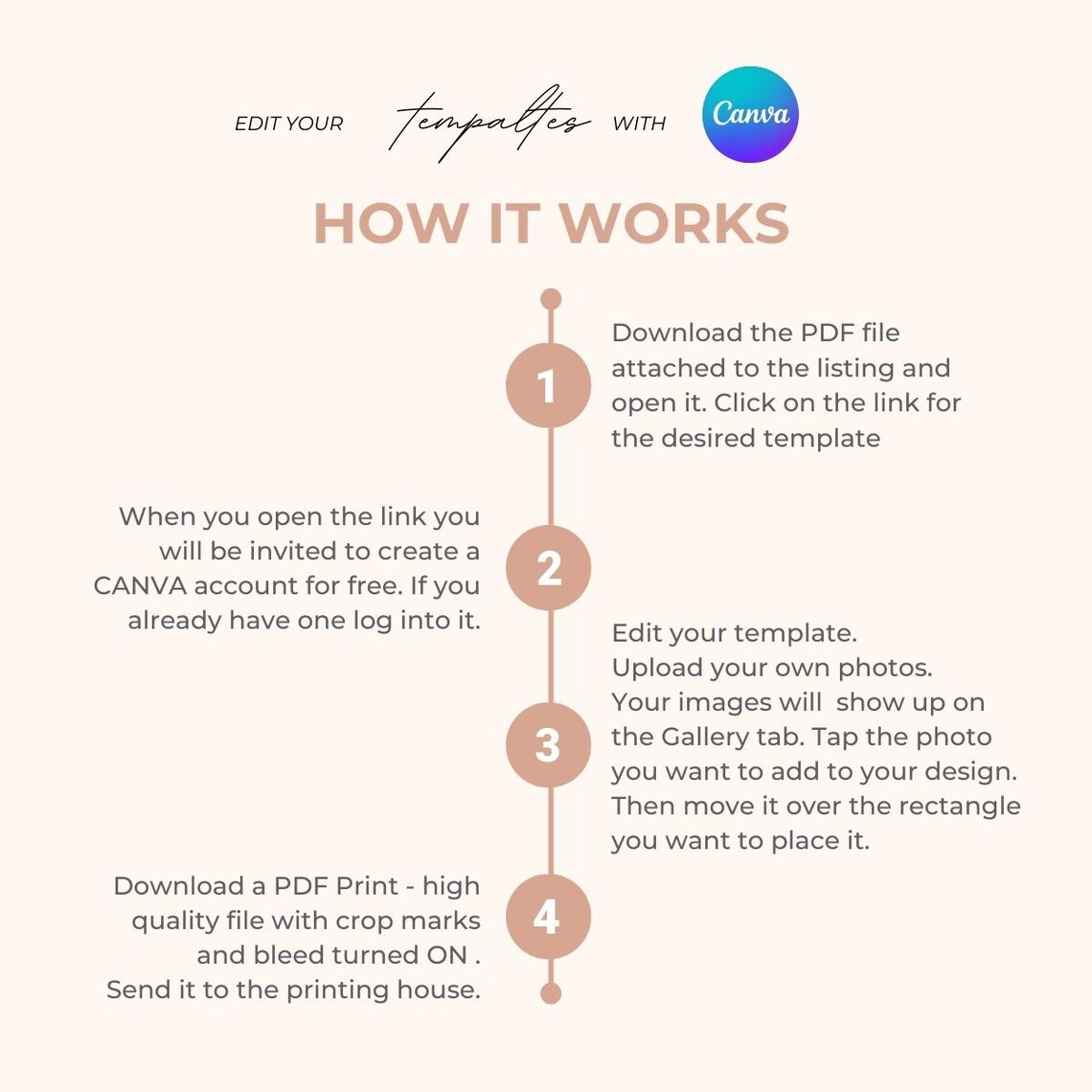 Arch Welcome Sign Template With Flowers Greenery and Gold - Etsy