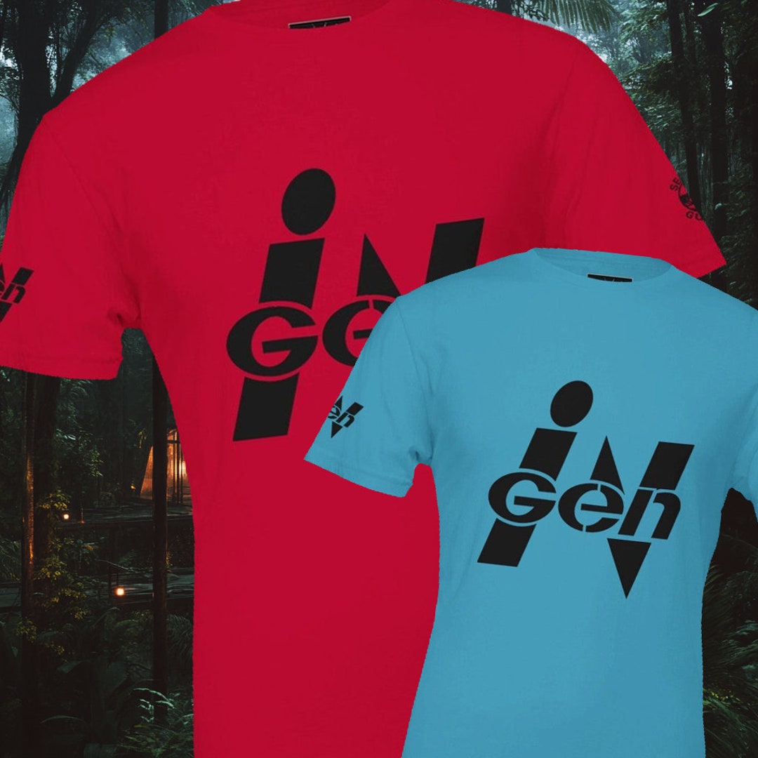 Jurassic Fanshirt "ingen Security" - Etsy