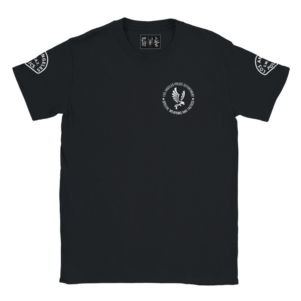 Inspired “SWAT Los Angeles Police Department” Shirt - Etsy