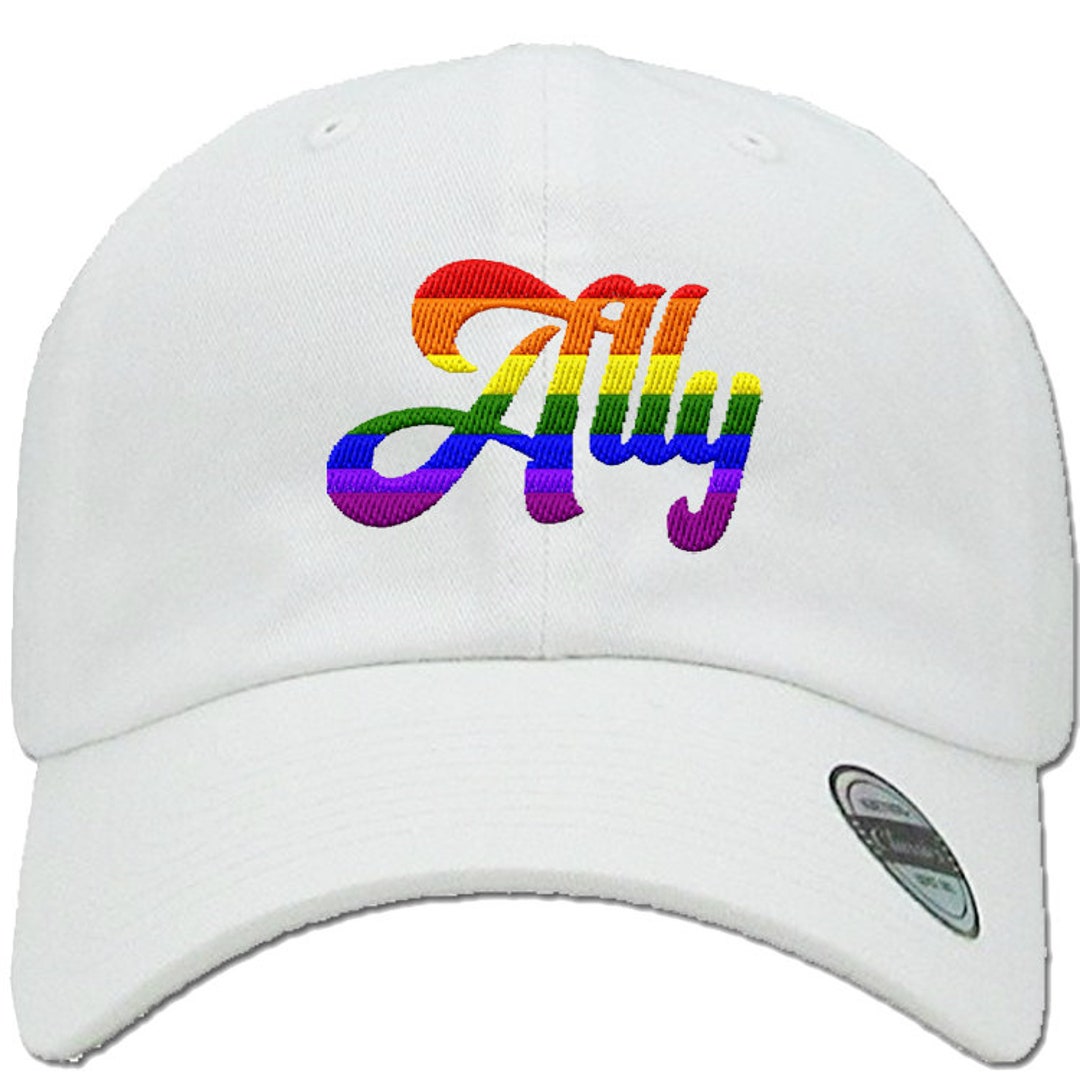 Ally Polo Style Baseball/dad Hat - Etsy