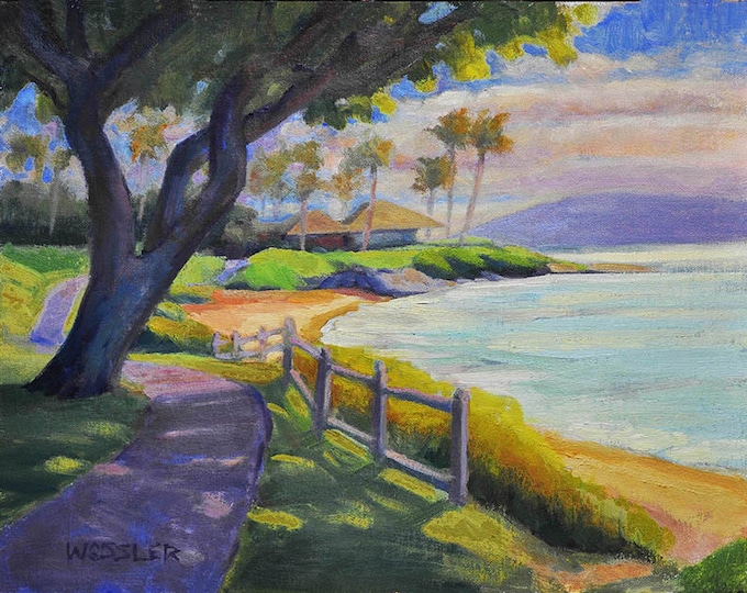 Print -hawaiian Still Life With Kapa and Koa Bowl - Etsy