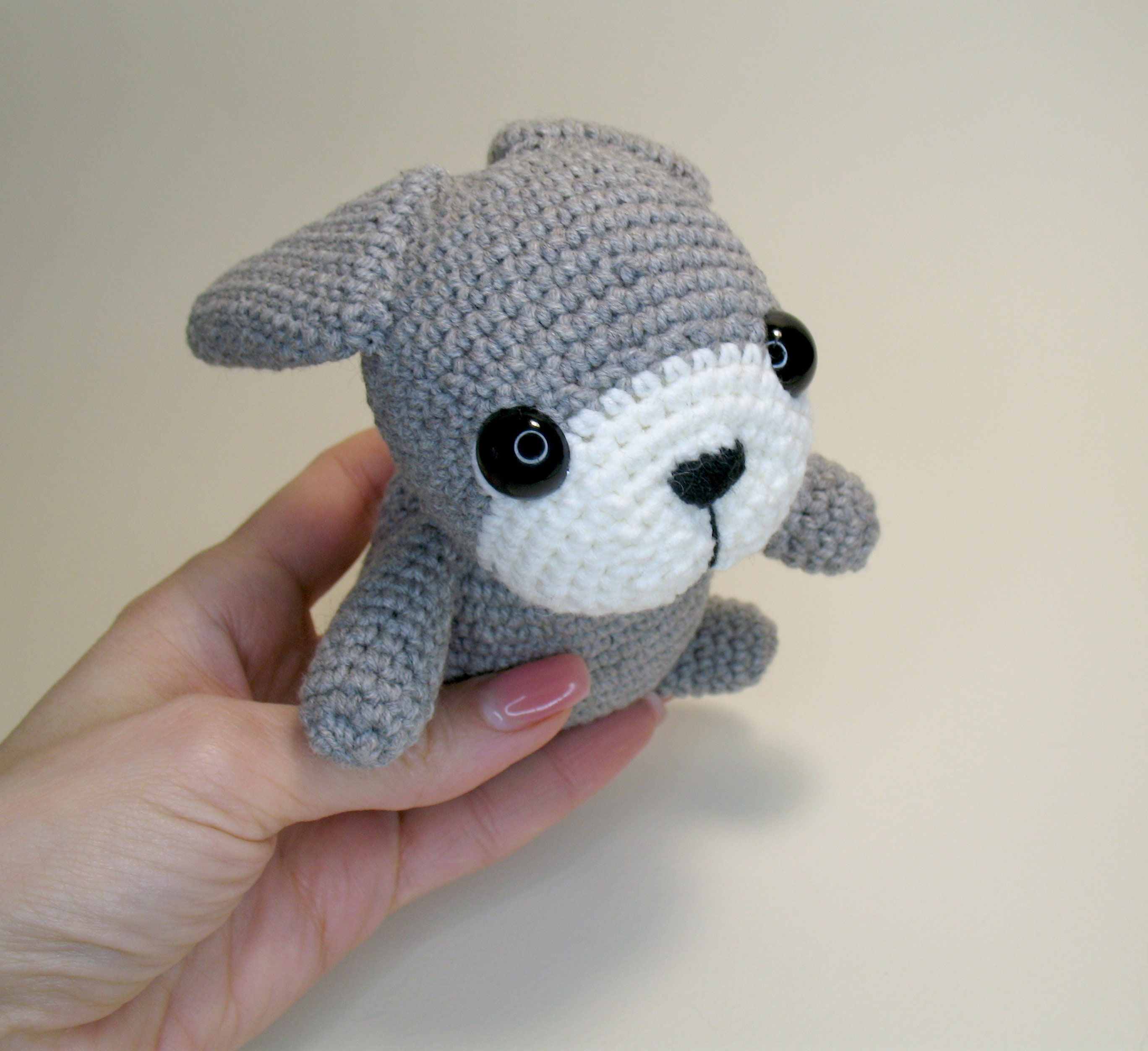 Rabbit Bunny Crochet Pattern PDF File in English Language - Etsy Canada