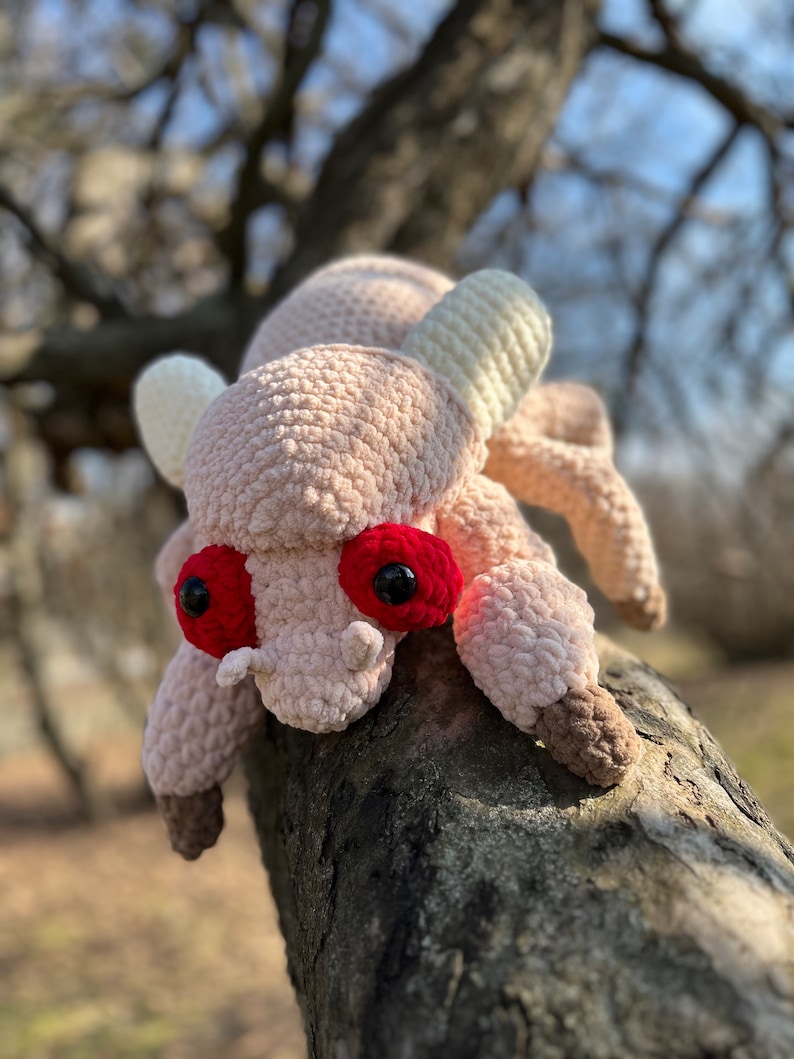 Cicada Nymph Crochet Pattern Amigurumi Cicada Nymph Tutorial - Etsy