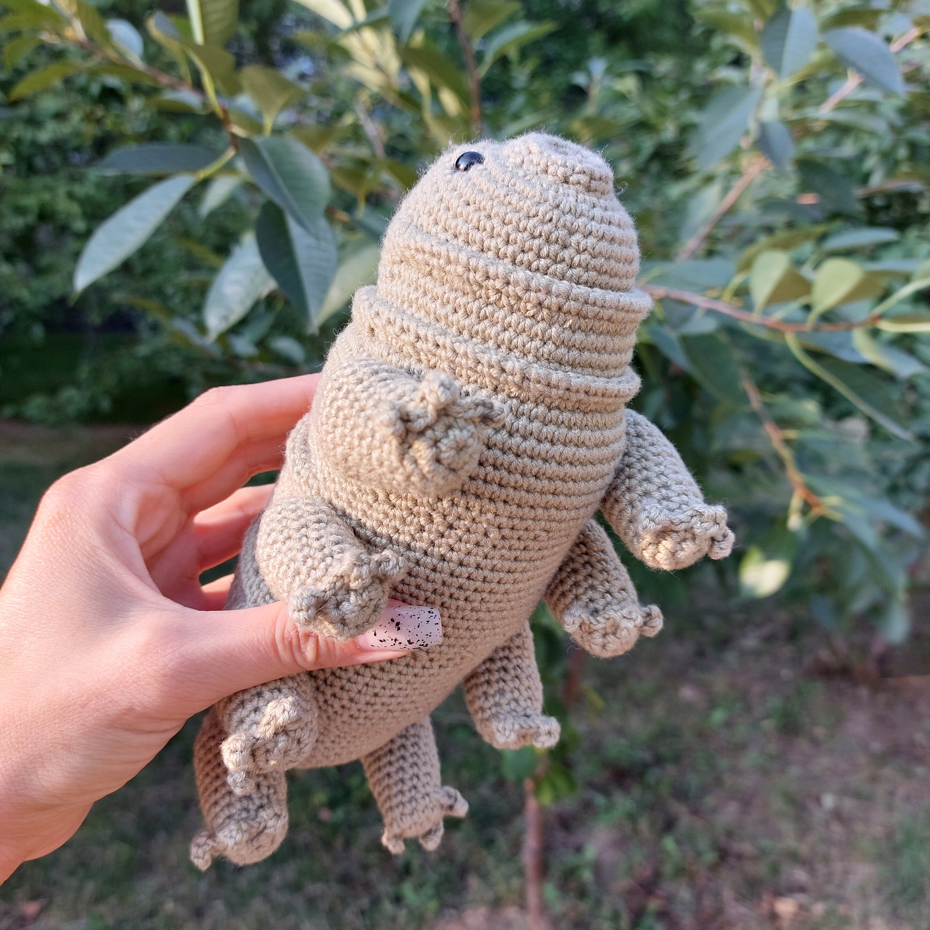 Tardigrade or Water Bear Amigurumi Crochet Pattern PDF File - Etsy UK