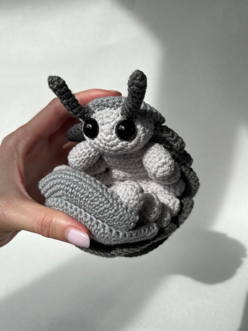 To Custom Order Roly Poly Pill Bug Crochet Amigurumi Toy - Etsy