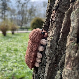 Plush Roly Poly Pill Bug Crochet Pattern: Amigurumi Isopod (PDF Pattern ...