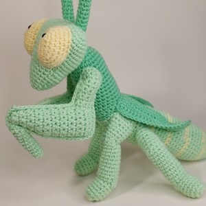 Praying Mantis Crochet Pattern Amigurumi Mantis PDF File in | Etsy