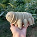 To Custom Order Tardigrade Crocheted Toy, Amigurumi Tardigrade Water ...