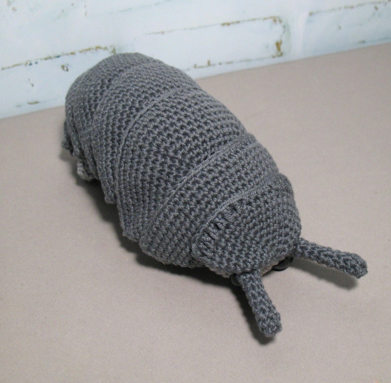 To Custom Order Roly Poly Pill Bug Crochet Amigurumi Toy - Etsy