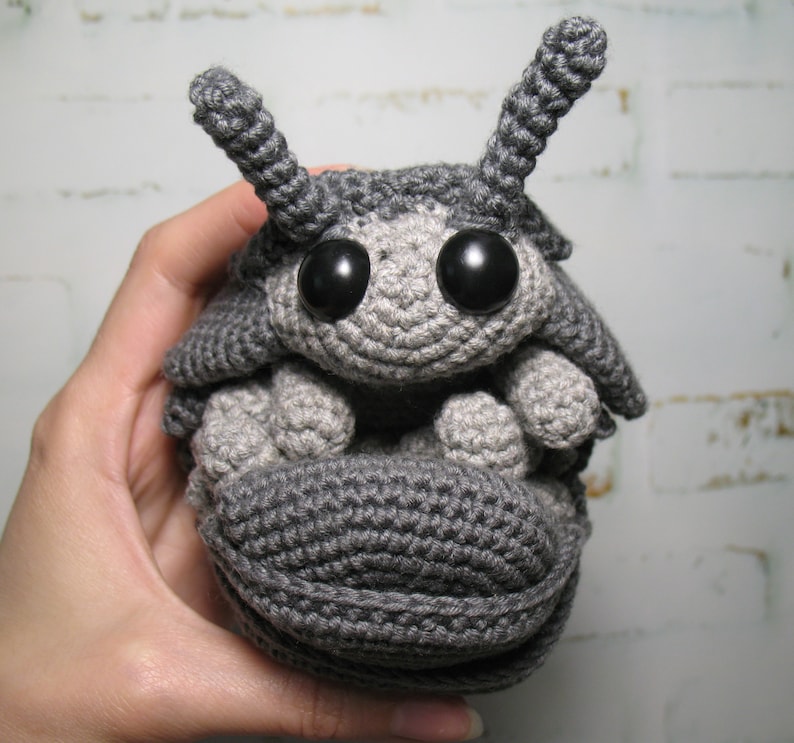 To Custom Order Roly Poly Pill Bug Crochet Amigurumi Toy - Etsy