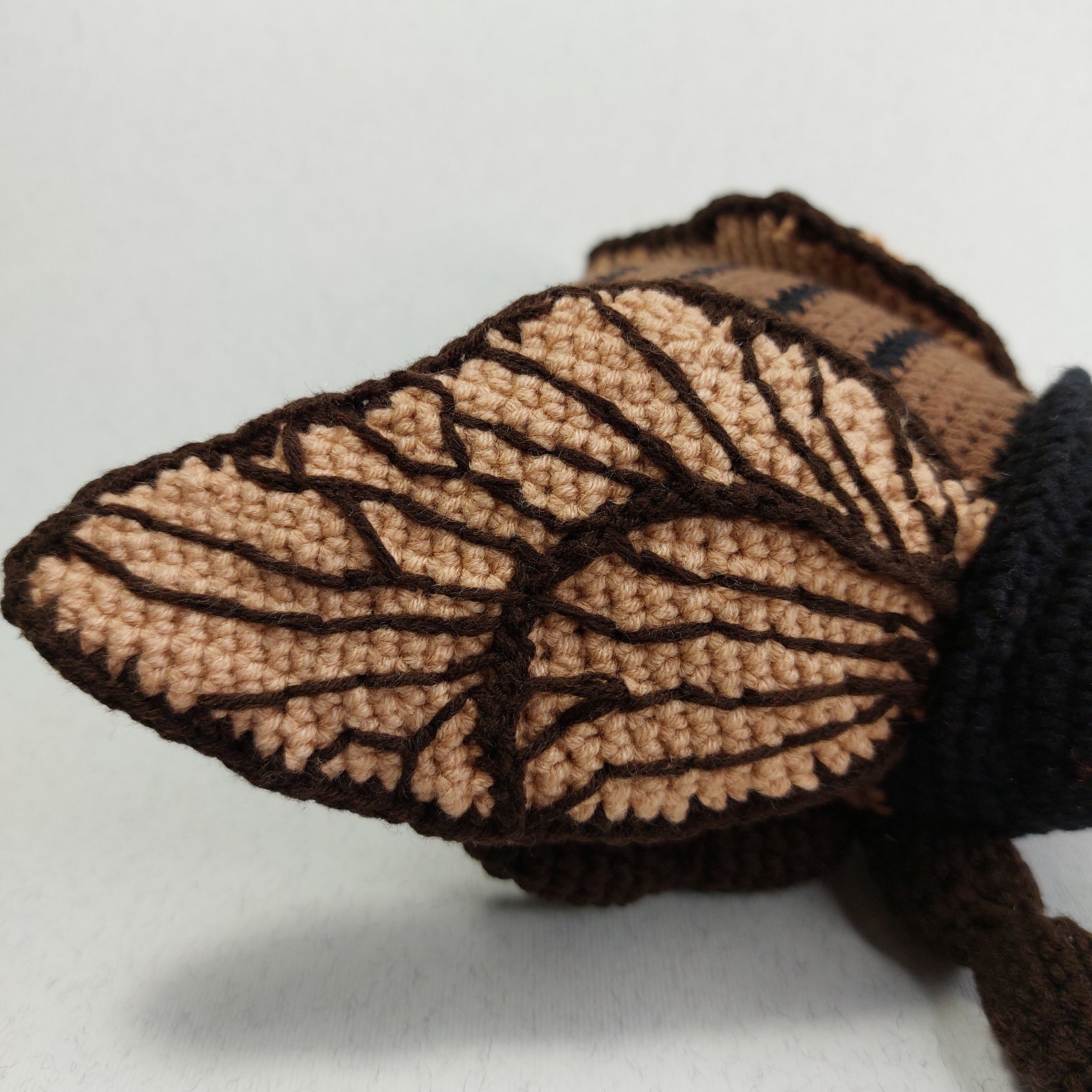 Cicada Crochet Pattern Cicada Amigurumi Tutorial Cicada Toy - Etsy UK