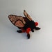 Cicada Crochet Pattern, Cicada Amigurumi Tutorial, Cicada Toy, Crochet ...