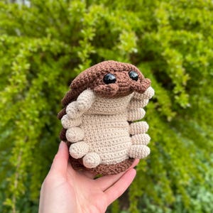 Plush Roly Poly Pill Bug Crochet Pattern: Amigurumi Isopod (PDF Pattern ...