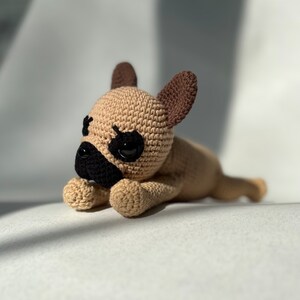 French Bulldog Puppy Crochet Pattern, Amigurumi Frenchie Tutorial - Etsy
