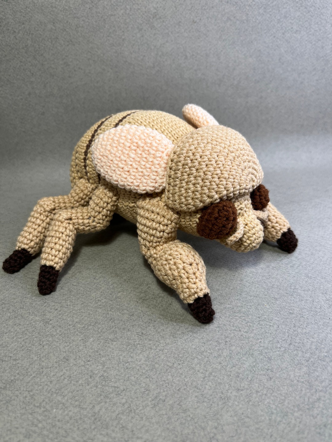Cicada Nymph Crocheted Toy - Etsy