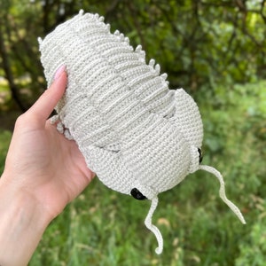 Trilobite Crochet Pattern, Amigurumi Trilobite PDF File in English - Etsy