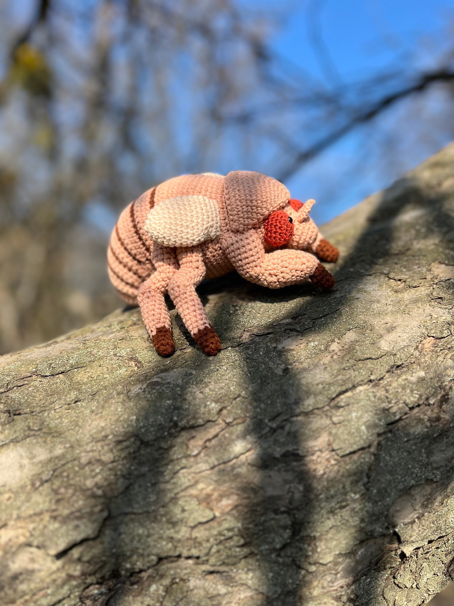 Cicada Nymph Crochet Pattern Amigurumi Cicada Nymph Tutorial - Etsy