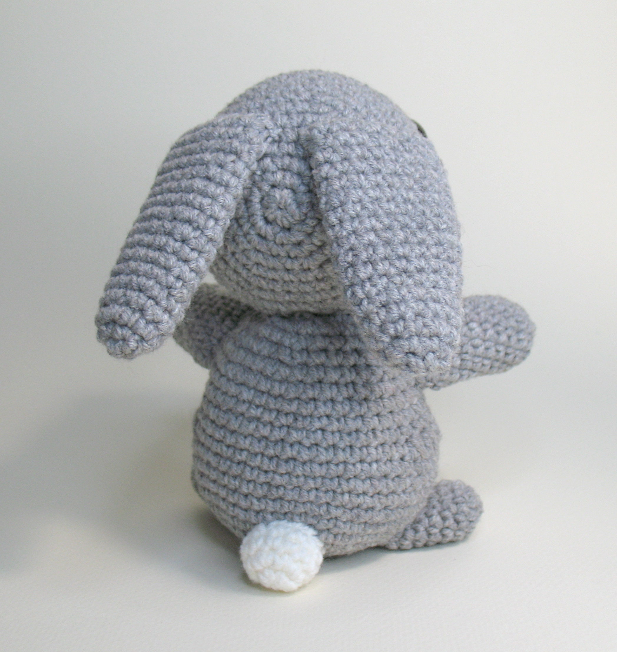 Rabbit Bunny Crochet Pattern PDF File in English Language - Etsy Canada