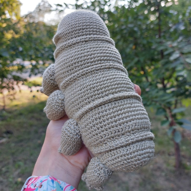 Tardigrade or Water Bear Amigurumi Crochet Pattern PDF File | Etsy