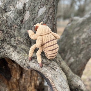 Cicada Nymph Crochet Pattern, Amigurumi Cicada Nymph Tutorial, PDF File ...