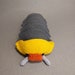 For Custom Order, Rubber Ducky Isopod, Amigurumi Toy, Crocheted Roly ...