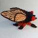 Cicada Crochet Pattern: Amigurumi Insect Toy (PDF Pattern) - Etsy