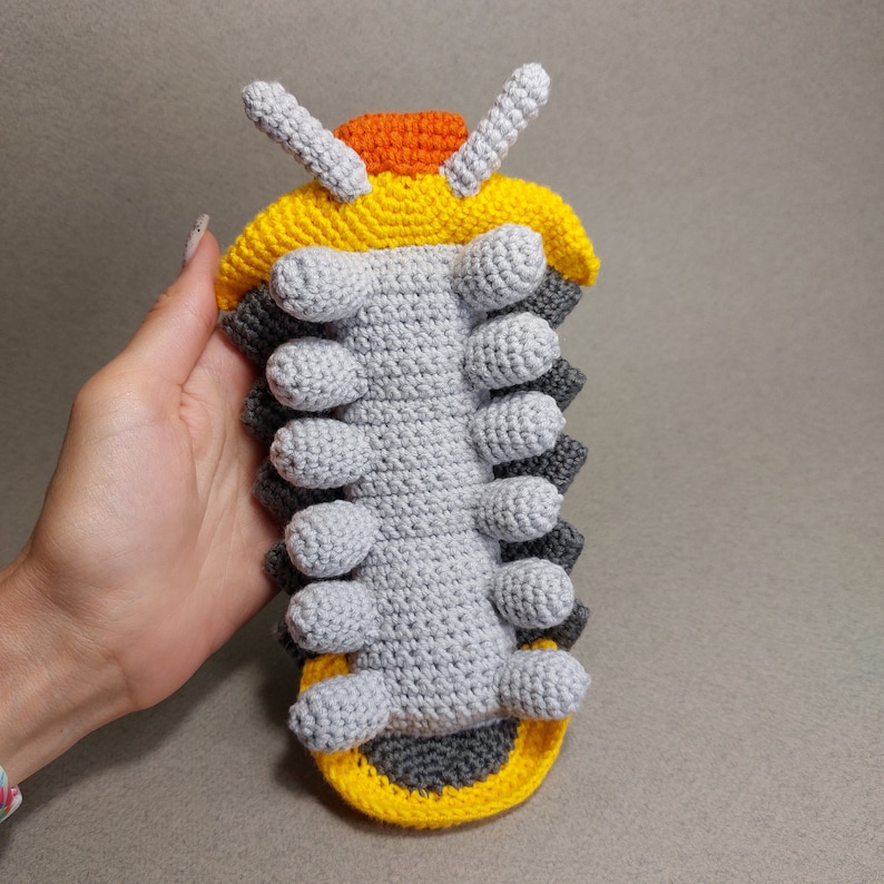Rubber Ducky Isopod Crochet Pattern PDF File in English - Etsy